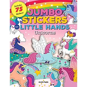 Jumbo Stickers for Little Hands: Unicorns: Includes 75 Stickers (Volume 3) (Jumbo Stickers for Little Hands, 3)