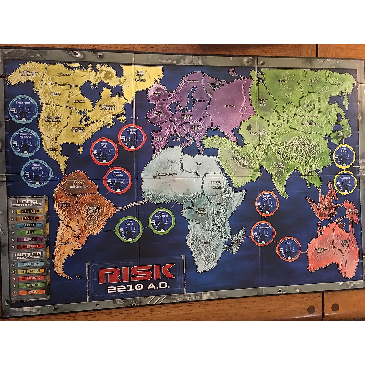 Risk 2210 A.D.