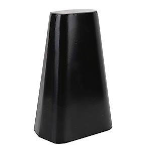 Percussion Cowbell,6 Inch Metal Percussion Musical Handheld Kit Drum Set Cowbell Instrument Accessories