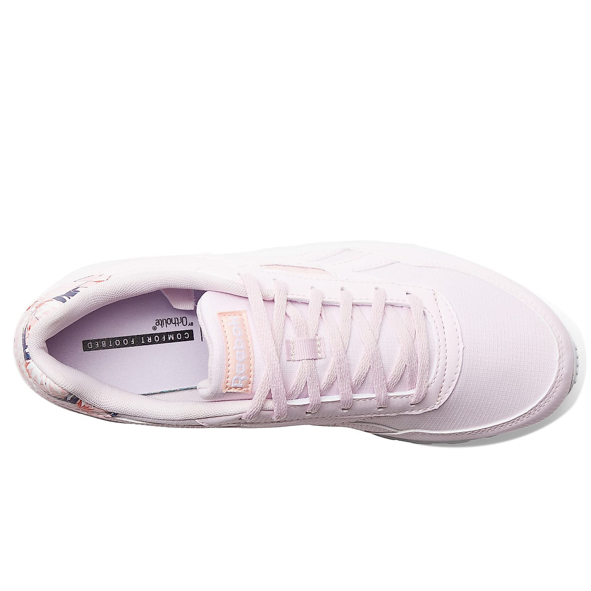 Reebok Women's Rewind Run Sneaker, Pixel Pink/White/Pink Glow, 8