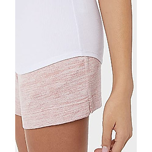 32 Degrees Cool Women's Soft Rib High Neck Comfort Everyday Tank, White, XX-Large