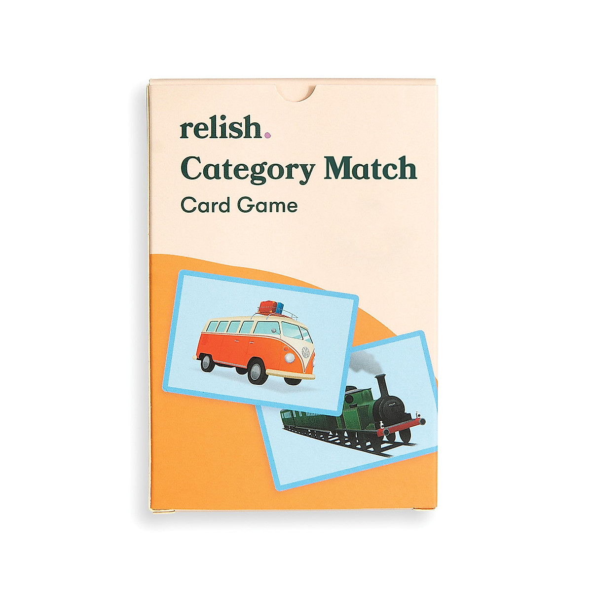Relish Category Snap - Matching Card Game, Dementia Activities for Seniors, Alzheimer's Products