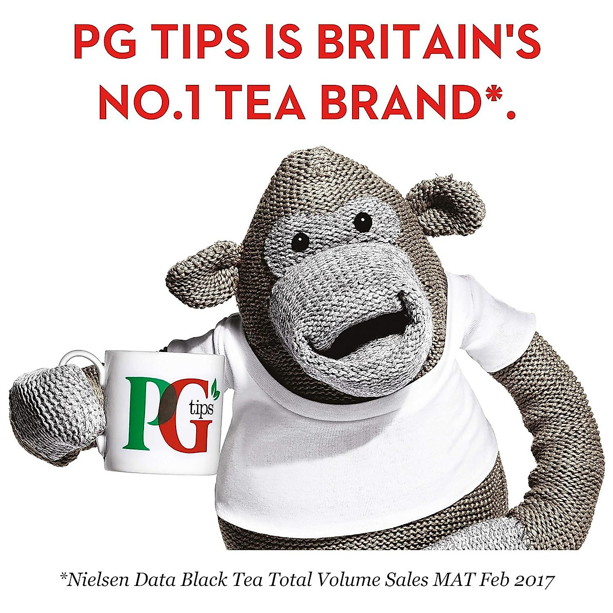 Pg Tips Tea Bags, 240 Count, Pack of 2