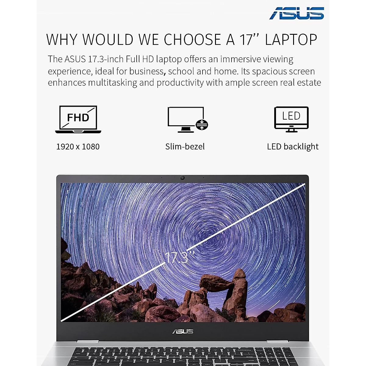 ASUS Chromebook Touchsceen Flip Laptop 2in1-14inch WUXGA IPS Display - AMD Ryzen 3-7320C - Backlit Keyboard - Wi-Fi 6 - USB C - Long Battery Life - Google Chrome (8GB RAM |128GB SSD+256G SD Card)
