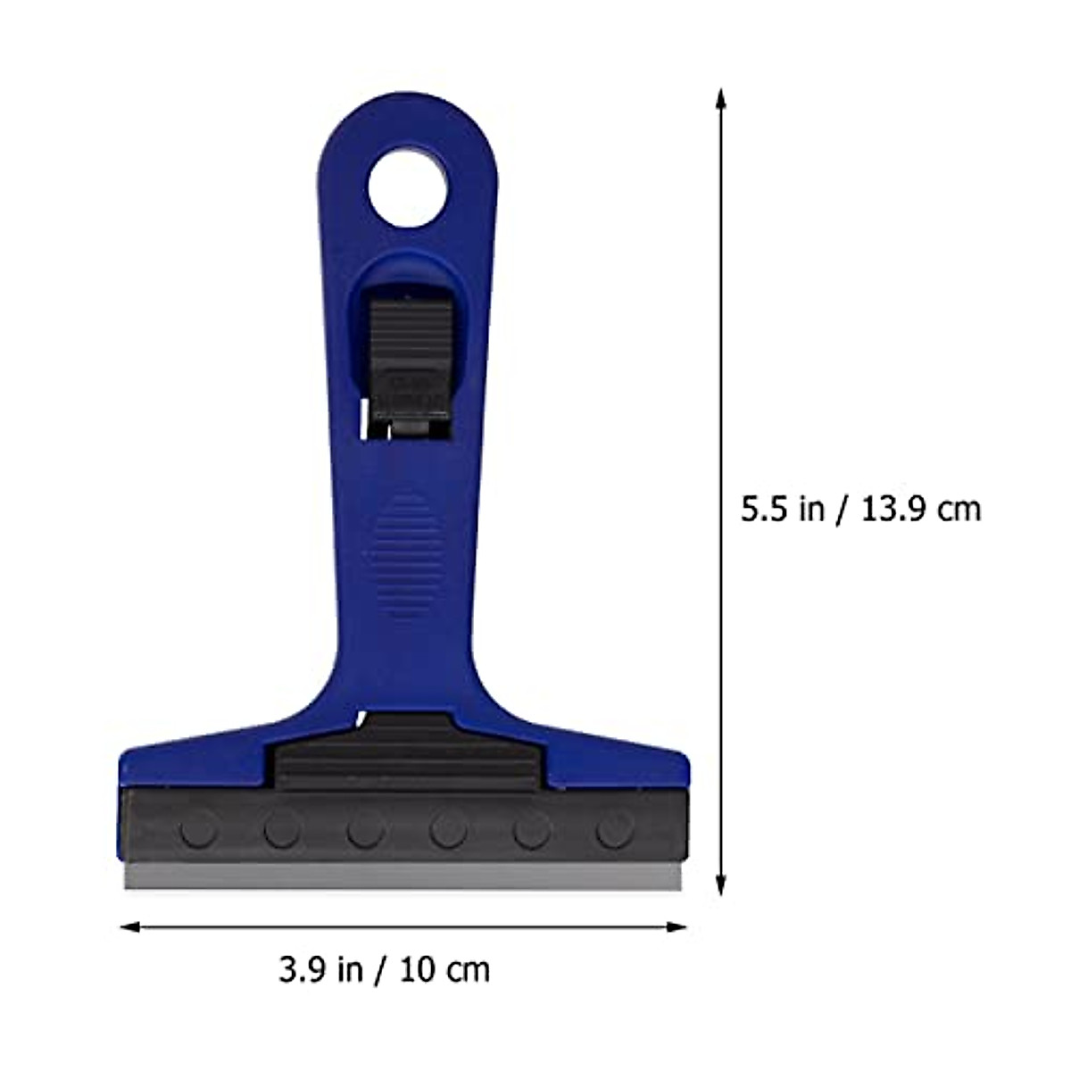 BUTIFULSIC 3pcs Cleaning Scraper Blade Wall Spatulas Tile Scraper Blade Portable Cleaning Scrapers Paint Scraper Cleaning Razor Scraper Sticker Scraper Blade Vinyl Car Scraper Pp Plastic Blue