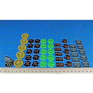 LITKO Game Upgrade Set Compatible with Ghost Archipelago, Multi-Color (46)