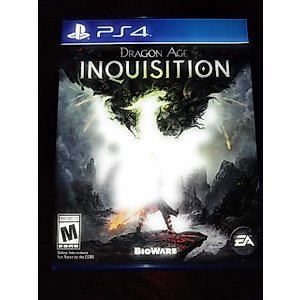Dragon Age Inquisition Ps4