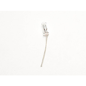 CEC Industries #2182 (D) Bulbs, 14 V, 1.12 W, T-1.75 shape (Box of 10)