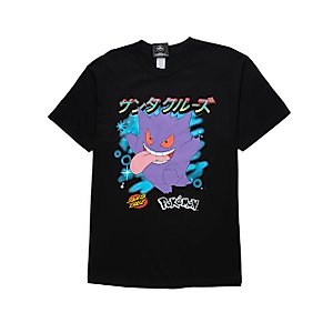 SANTA CRUZ x Pokémon Ghost Type 3 Tee Black