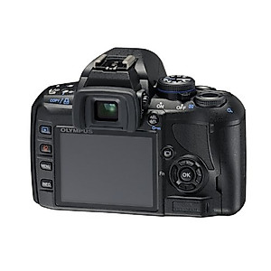 Olympus Evolt E420 10MP Digital SLR Camera with 25mm f/2.8 Pancake Zuiko Lens