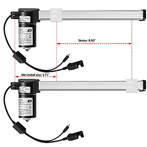 Kaidi Linear Actuator Model KDPT007-115 Lift Chairs Power Recliner Motor Replacement Parts