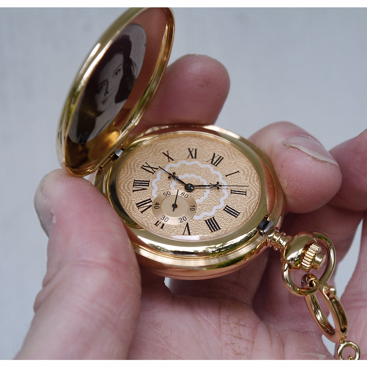 StraightLine Music Pocket Watch Movie Prop from for A Few Dollars More - Clint Eastwood + Lee Van Cleef - Great Gift