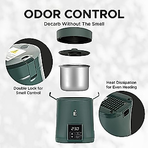 Herb Decarboxylator Infuser 2 in 1 - Decarb Machine for Butter and Oil