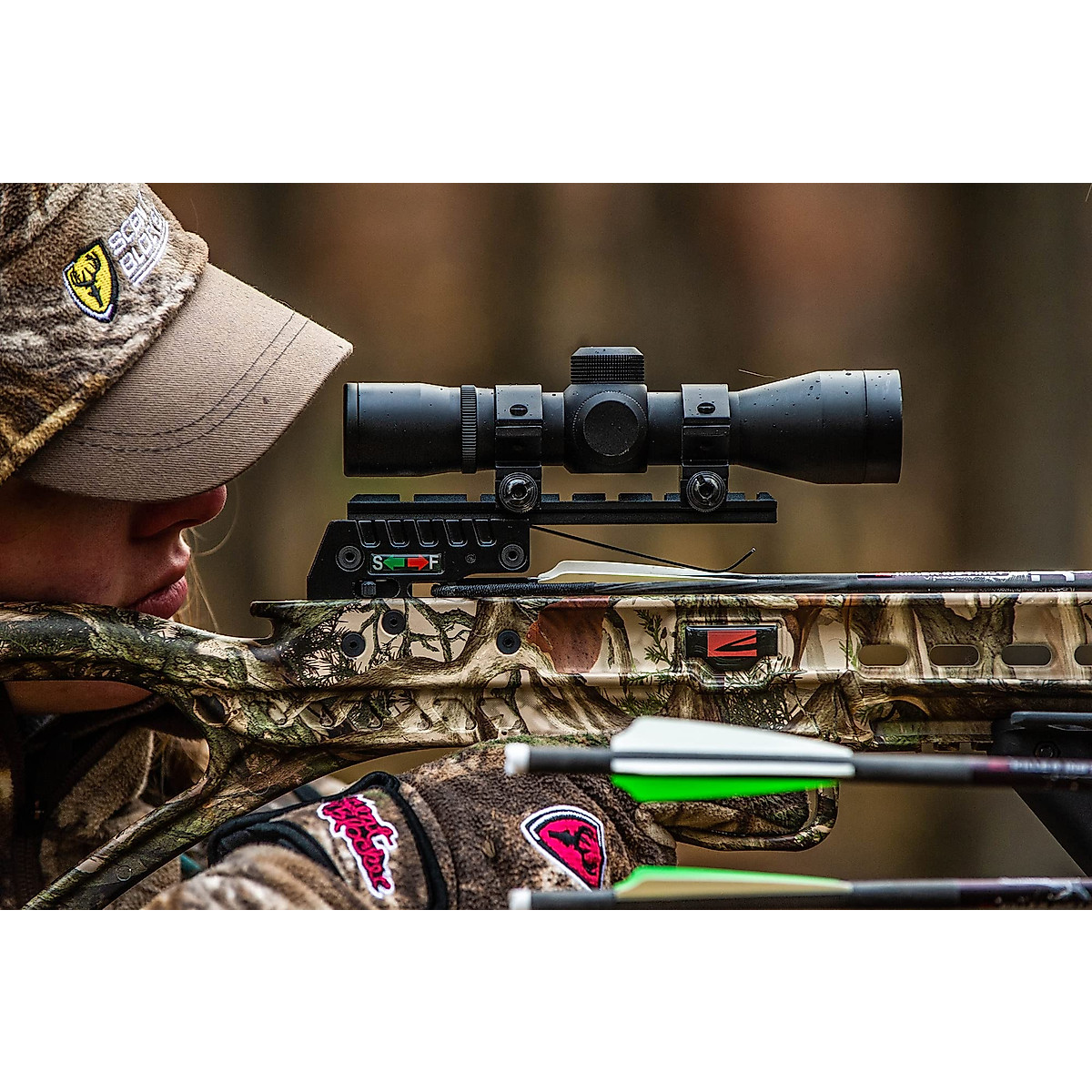 Killer Instinct Hypr Lite Crossbow Bolts 20 inch (6 Pack). These High Velocity Bolts Come in at 370 Grains. Add Them to Your Hunting Accessories on Your Next Outing!