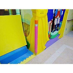 Boing Safety | Corner Guard Strip | Pencil | Yellow | 4 Pack