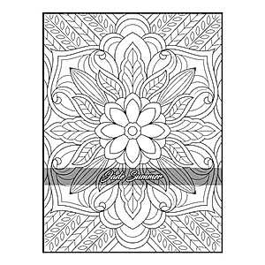 100 Amazing Patterns: An Adult Coloring Book with Fun, Easy, and Relaxing Coloring Pages