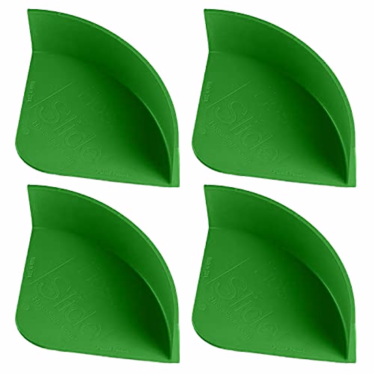 Hose Slide The Original Hose Wire Cable Guide | Prevents Snagging Under Tire | The Ultimate Car Detailing/Washing Tool (Mantis Green, 4 Pack)