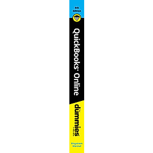 QuickBooks Online For Dummies, 6th Edition (For Dummies (Computer/Tech))
