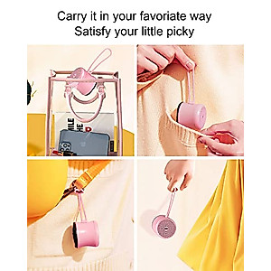 EWA A119 Mini Bluetooth Speaker with Lanyard, Small Speaker with Bass Radiator, IPX7 Waterproof, Tiny but Powerful, Cute Metal Wireless Portable Speaker (Rose-Gold)