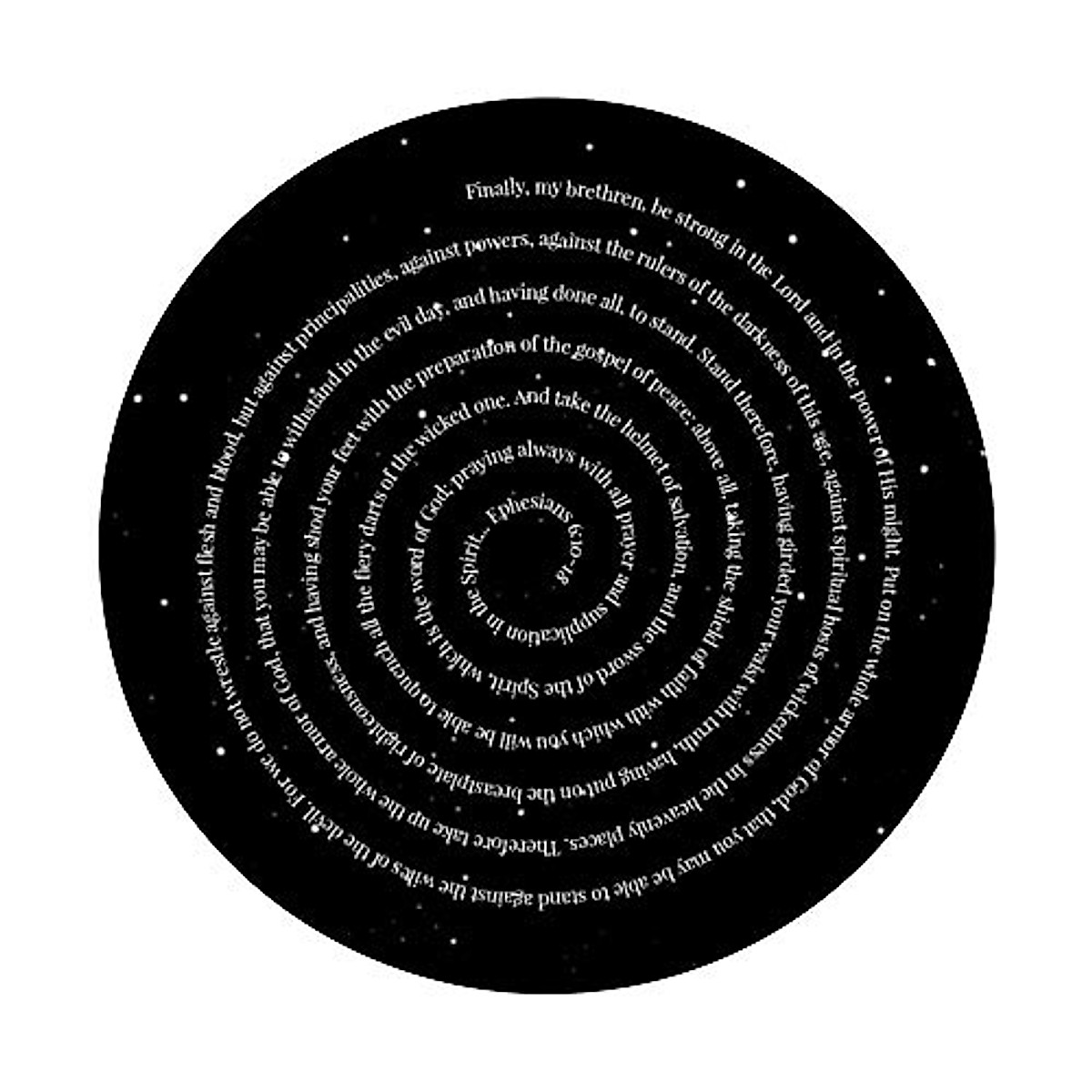 Ephesians 6 10 to 18 The Armor of God PopSockets PopGrip: Swappable Grip for Phones & Tablets