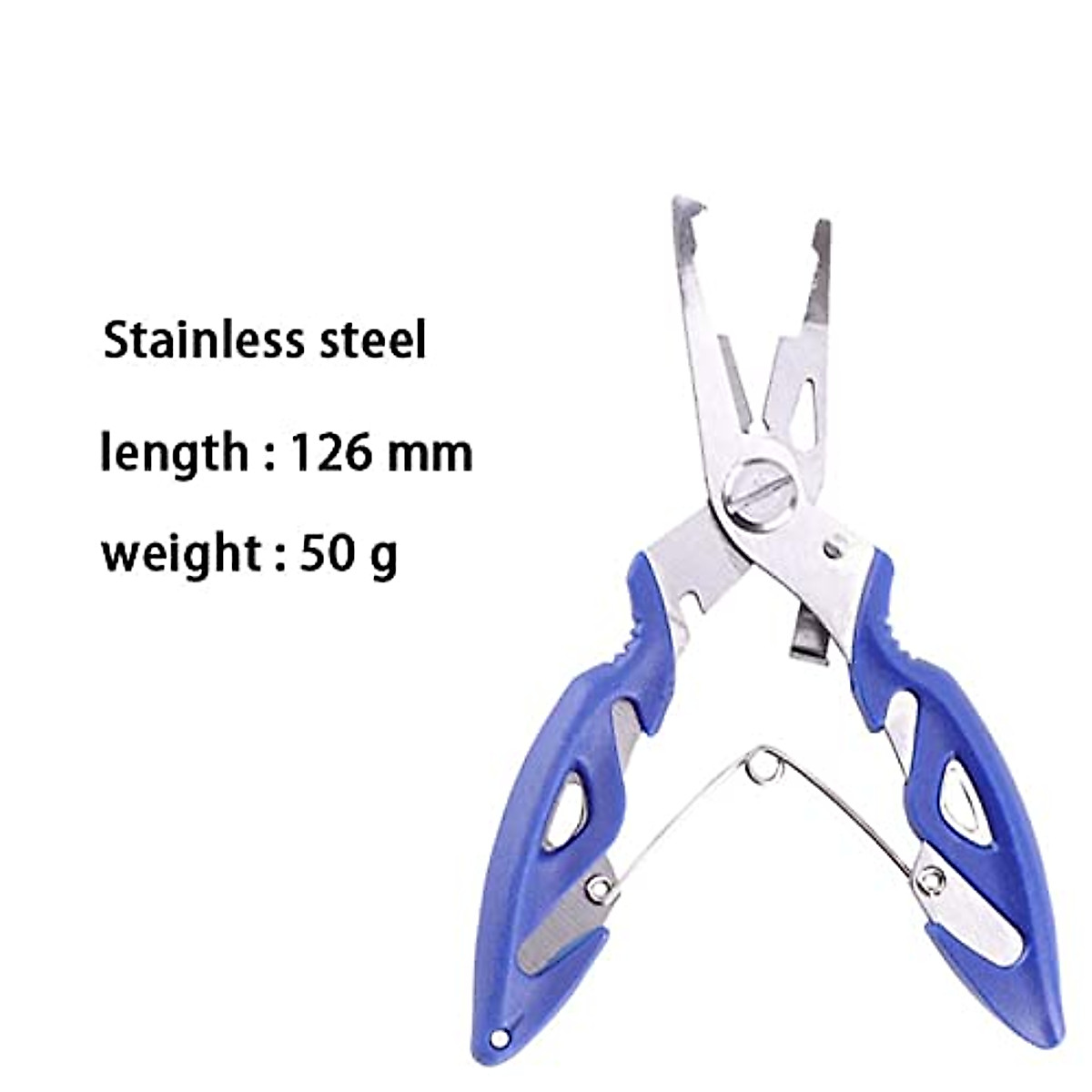 76pcs Fishing Lure Blanks Crankbait Baits Minnow Lure Popper Lures Topwater Freshwater Including Fishing Pliers, Treble Hook, Split Rings, Fishing Lure Eyes and Fishing Stickers Fishing Tackles