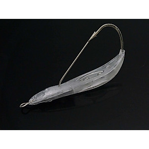 10PCS Unpainted Fishing Lure Blanks 17.49g 8.8cm with 7mm Free Fishing Eye Crankbait Baits Simulation Blank Body Clear Hard Baits Trout Salmon Minnow Lure Popper Lures Topwater Freshwater 8199