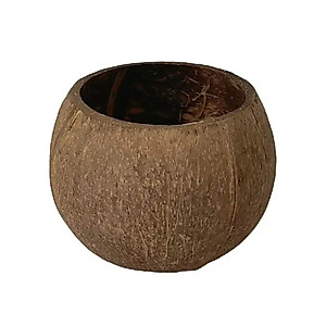 Coconut Bowl, Coconut Shell, Burr Free Coconut Bowl Set, Natural Coconut Bowls, Homemade storage bowl, Coconut Bowls, Organic Salad Bowls, Home decor