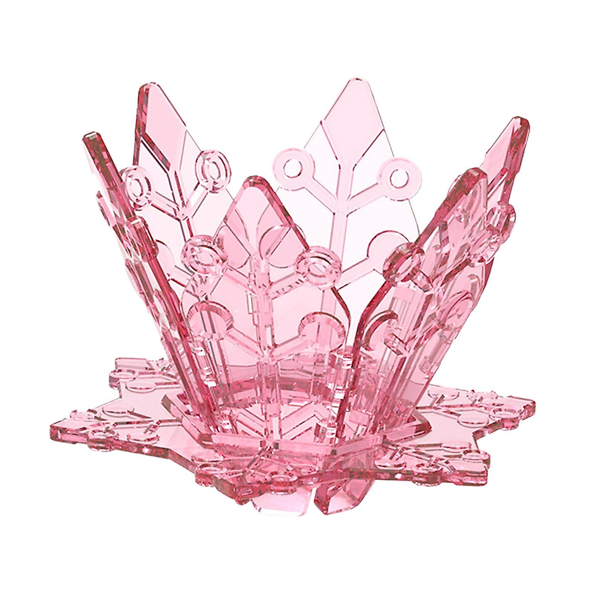 Pour over Coffee Filters Coffee Dripper Filter Cup Stylish Elegant Reusable Coffeeware Coffee Maker Dripper Coffee Funnel Drip for Home Cafe, Pink