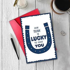 Funny Boss’s Day Card for Boss, Happy Boss Day Card from Employer Worker, Boss Thank You Card for Him Her