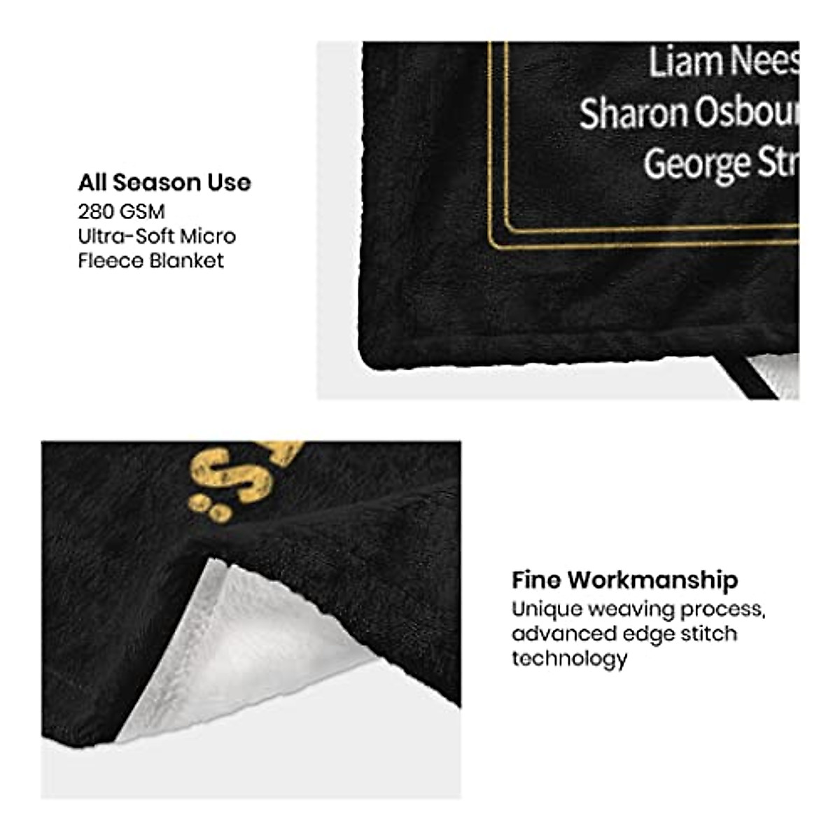 70th Birthday Gifts for Women Or Men - 70th Birthday Gifts Throw Blanket 60 x 50 Inch - 70th Birthday Gift Ideas - Best Gifts for 70 Year Old Woman - 1953 Birthday Gifts for Women