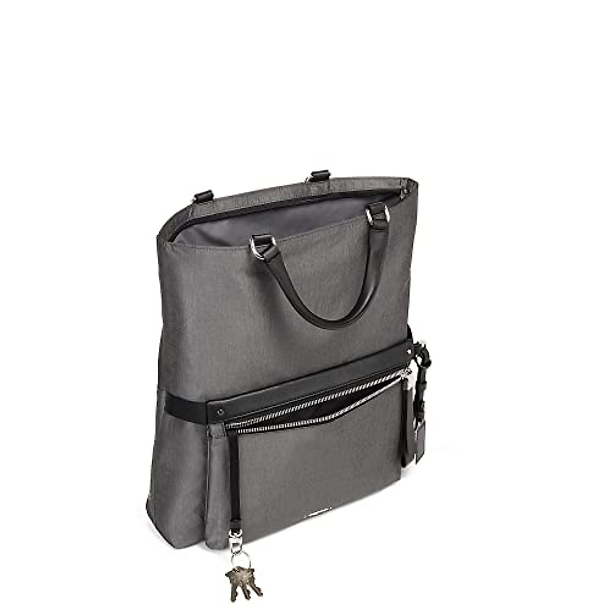 TUMI - Voyageur Mona Messenger Bag for Women - Pewter Metallic