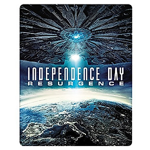 Independence Day: Resurgence 3D & 2D Blu-ray Set (Amazon.co.jp Exclusive) (Steel Book Case with Original Poster Card Set), Blu-ray