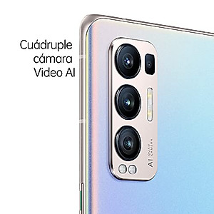 Oppo Find X3 Neo CPH2207GR Dual-SIM 256GB ROM + 12GB RAM (GSM Only | No CDMA) Factory Unlocked 5G Smartphone (Galactic Silver) - International Version