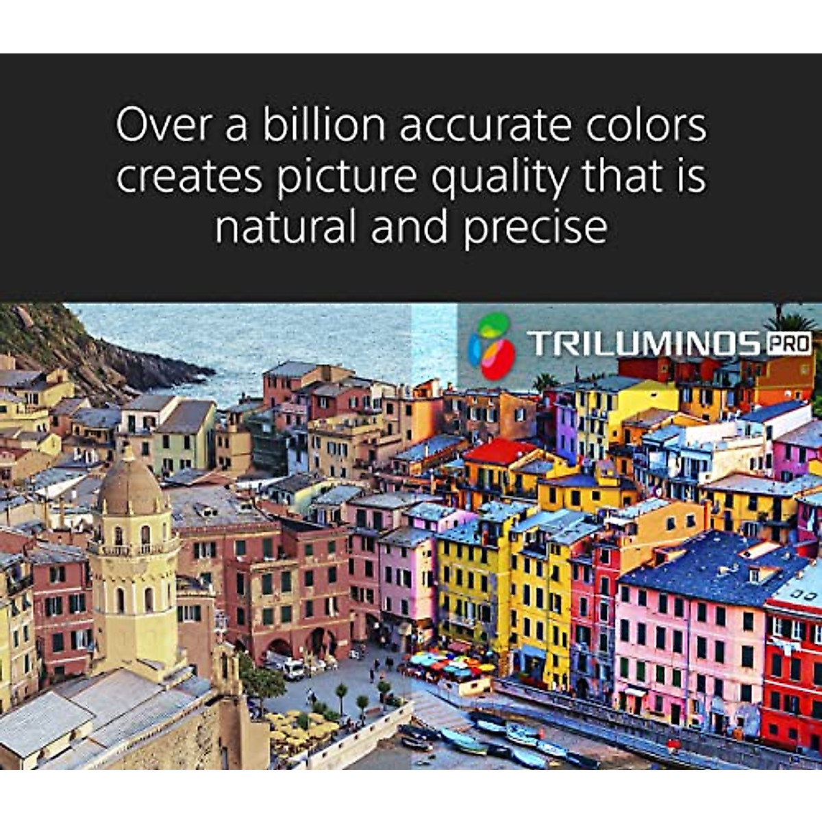 Sony 55 Inch 4K Ultra HD TV X85K Series: LED Smart Google TV with Dolby Vision HDR and Native 120HZ Refresh Rate KD55X85K- Latest Model, Black