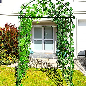 Trellis for Climbing Plants Outdoor | Cucumber Trellis | Pea Trellis by KOGEN (Tunnel Trellis for Climbing Plants Outdoor)