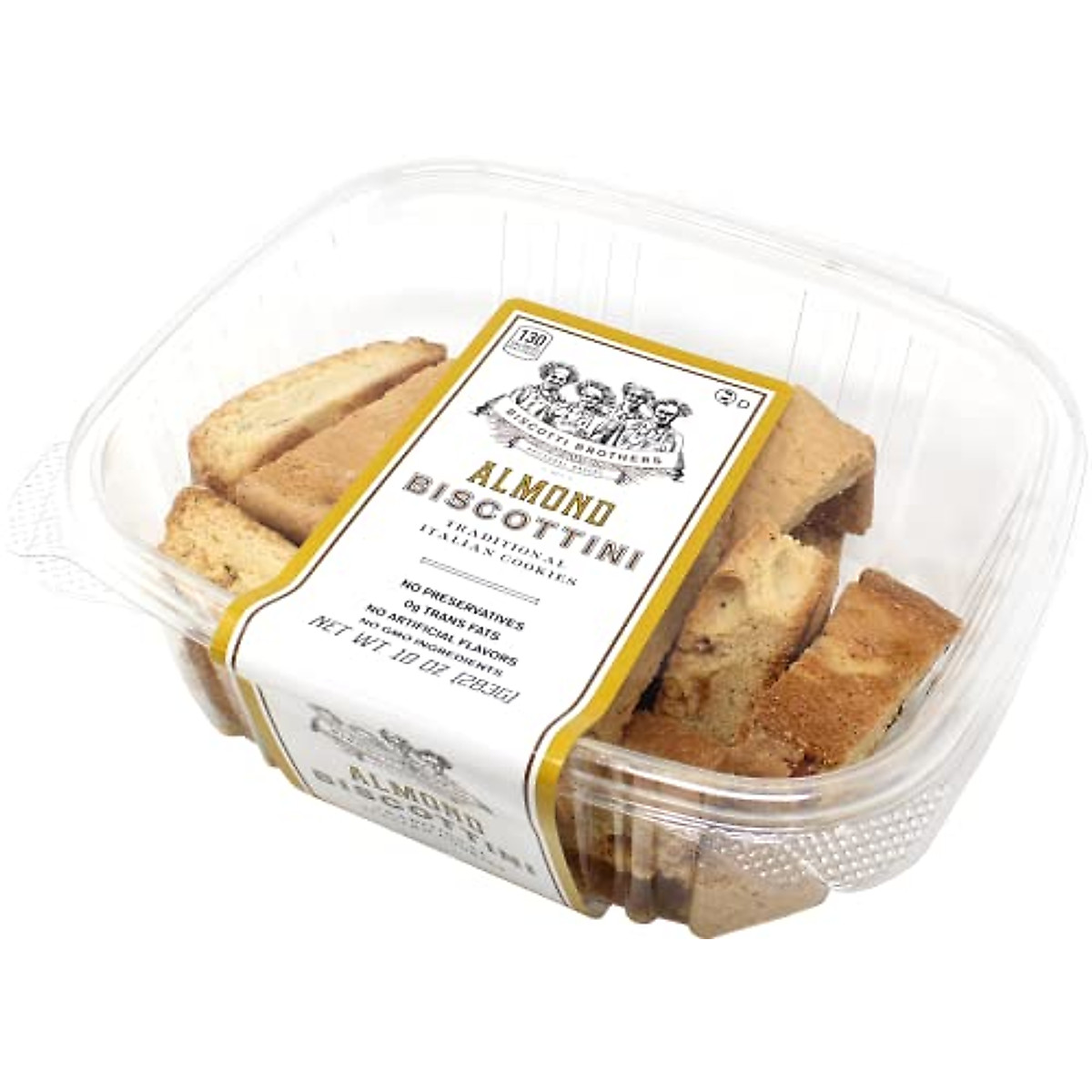 Biscotti Brothers Bakery Almond Biscottini, 10 Ounce