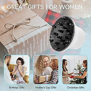 2023 Upgrad Universal Diffuser Hair Dryer Attachment, Hair Dryer Diffuser,Diffuser Attachment for Hair Dryer