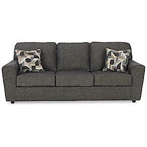 Signature Design by Ashley Cascilla Casual Sofa, Dark Gray