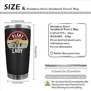 I'm Silently Judging Your Plant Care Plant Lover Tumbler Stainless Steel For Teacher Sports