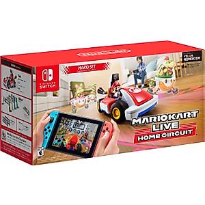 TechFocus Mario Kart Live: Home Circuit - Mario Set Mario Edition 128GB Micro SD Card