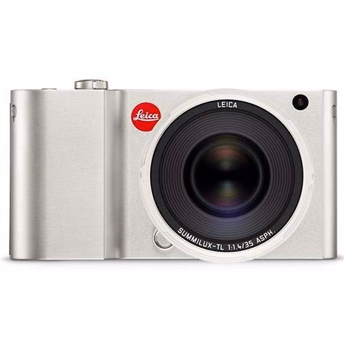 Leica TL 16MP Camera, Silver Anodized Finish