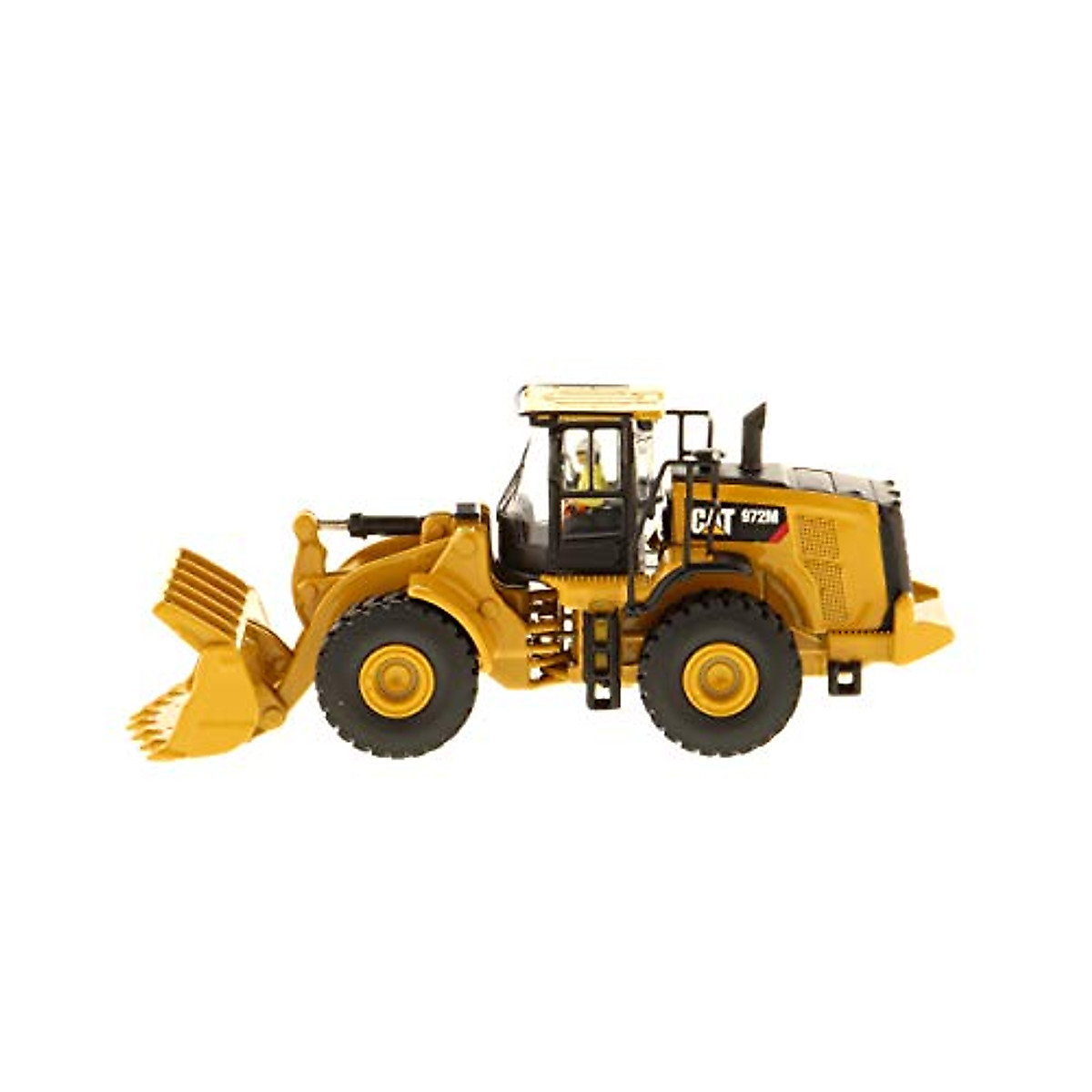 Diecast Masters 1:87 Caterpillar 972M Wheel Loader with Log Fork – HO Series 85950