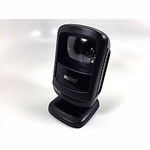 Zebra DS9208-SR Omni-Directional Presentation Barcode Scanner (2D, 1D, QR Code, Postal and Mobile Phones Barcode), Comes with Heavy-Duty Shielded 7-Foot USB Cable (CBA-U21-S07ZAR)