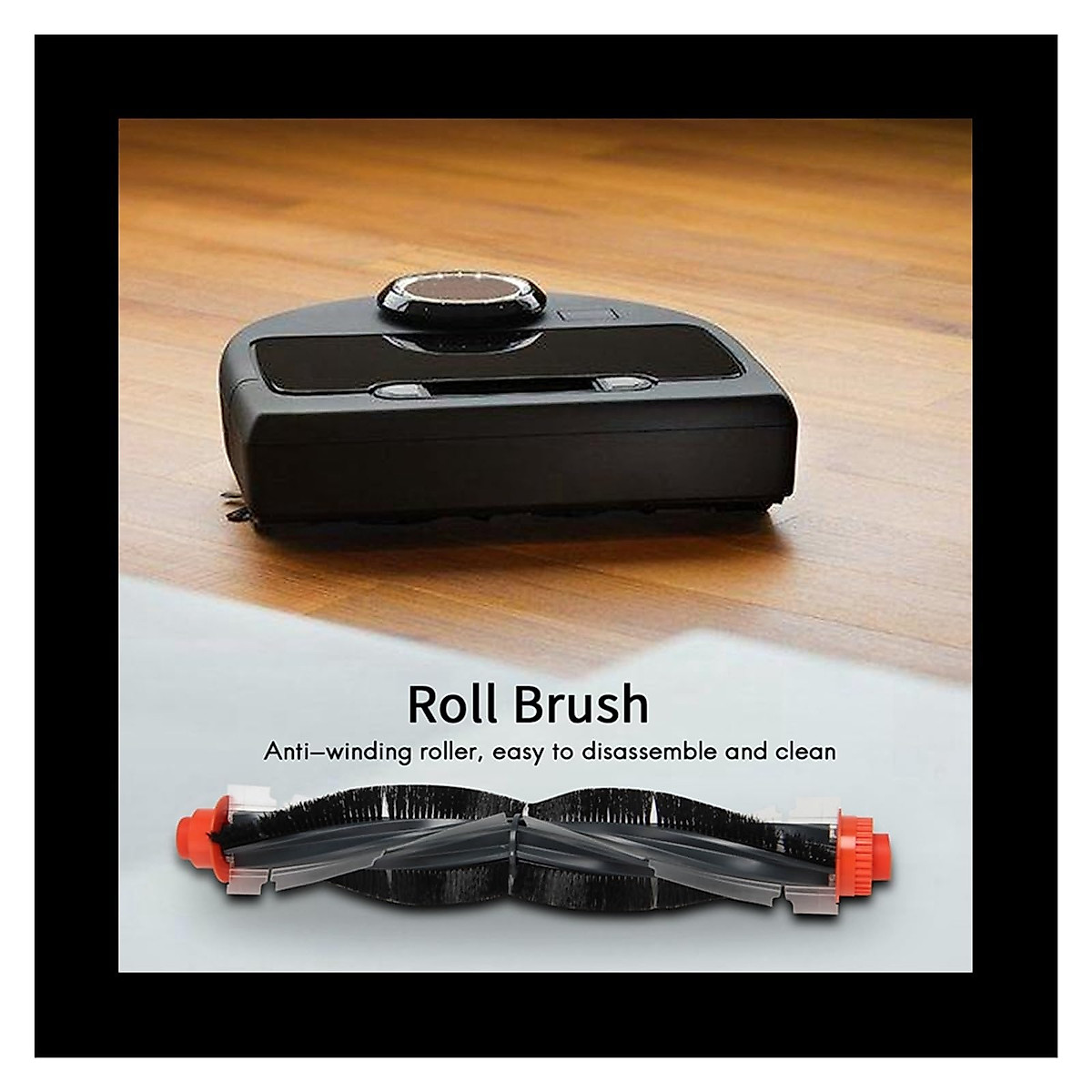 WEddle Roll Brush+Filters Kits Parts .Compatible for Neato Botvac D Series D7 D5 D3 D7500 D8500 D800