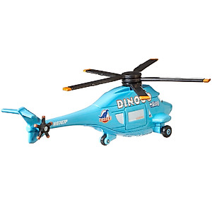 Disney Car Toys Pixar Rotor Turbosky, Multicolor