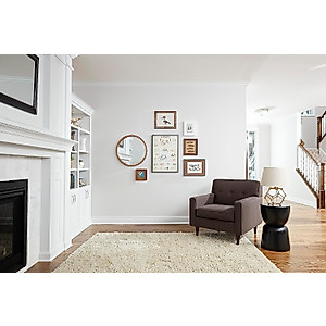 Command Picture Hanging Strips Variety Pack, Damage Free Hanging Picture Hangers, No Tools Wall Hanging Strips for Living Spaces, White, 10 Small Pairs and 8 Medium Pairs(32 Strips)