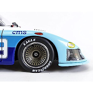solido S1805402 1:18 1979 Porsche 935 'Mobydick' -Le Mans #79 Collectible Miniature car, Multi