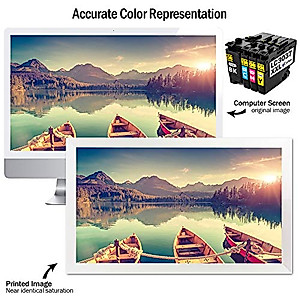 Cartlee 4 Compatible Ink Cartridges Replacement for Brother LC3037 XXL Super High Yield for Brother MFC-J5845DW XL MFC-J5945DW MFC-J6545DW XL MFC-J6945DW - 1 Black, 1 Cyan, 1 Magenta, 1 Yellow