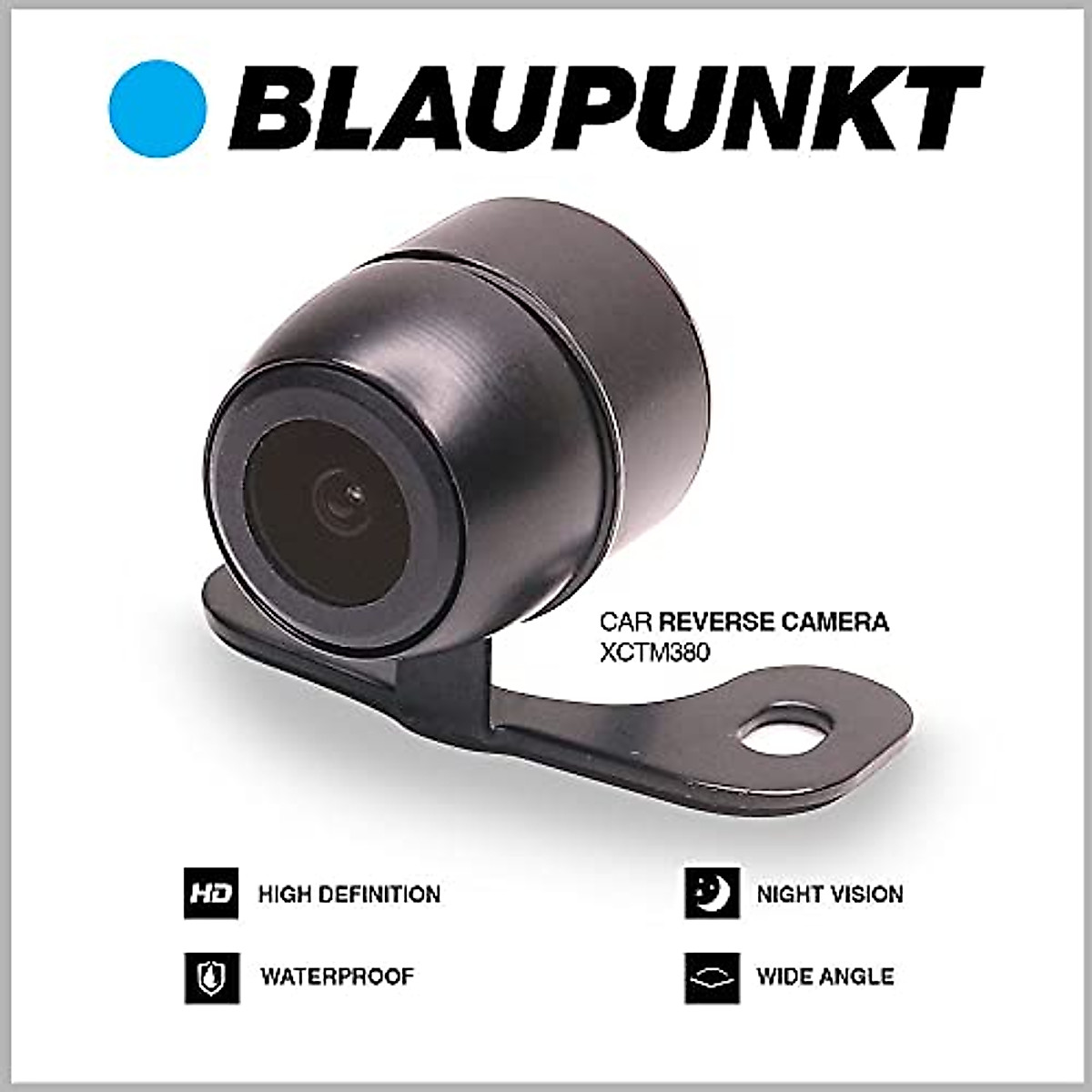 BLAUPUNKT XCTM380 XCTM380 Rearview Backup Camera with Night Vision