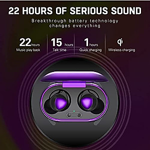 UrbanX Street Buds Plus True Wireless Earbud Headphones for Samsung Galaxy - Wireless Earbuds w/Noise Isolation (US Version with Warranty)